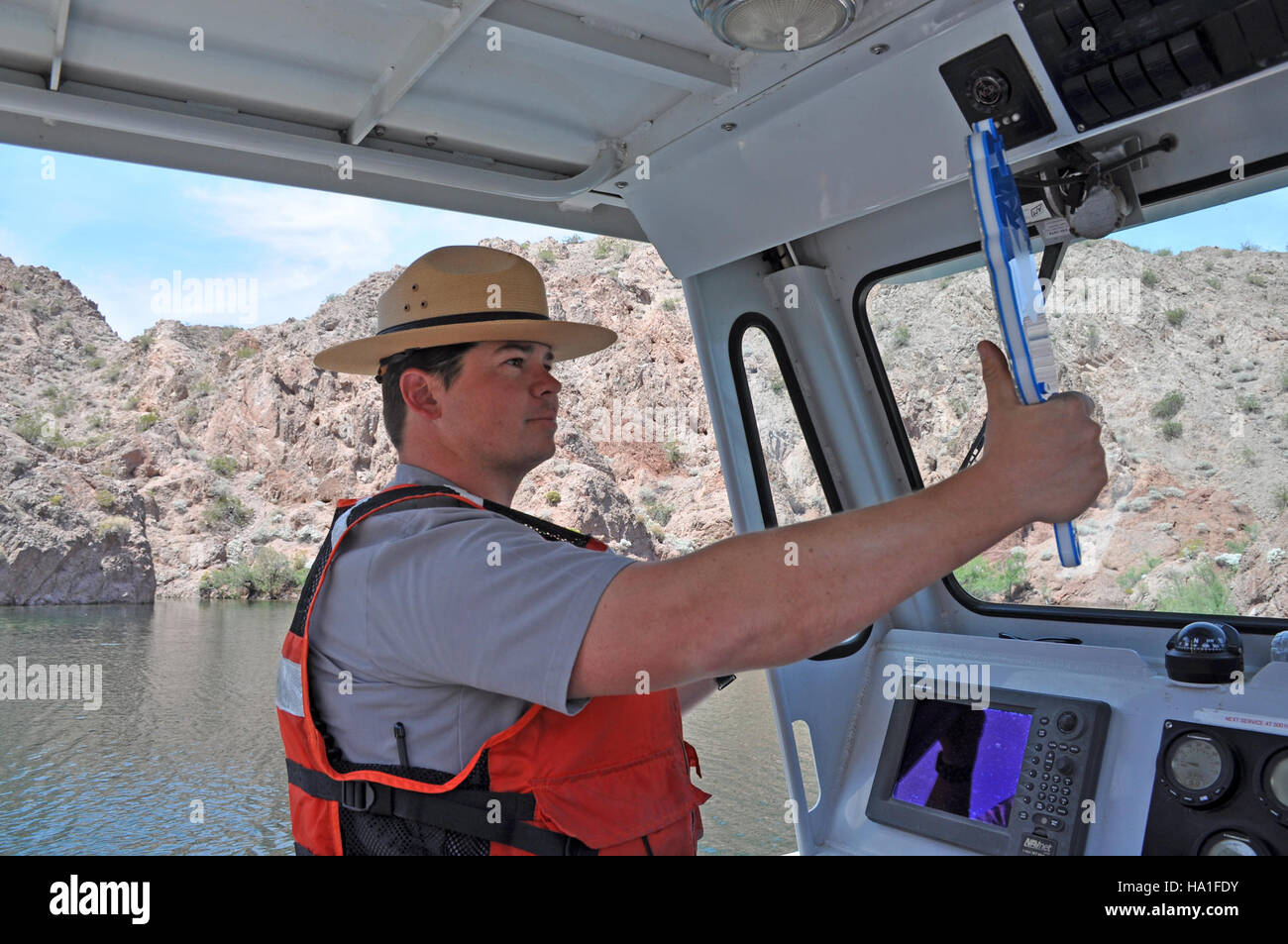 The Lake Mead National Recreation Area hosts Junior Ranger Day ...
