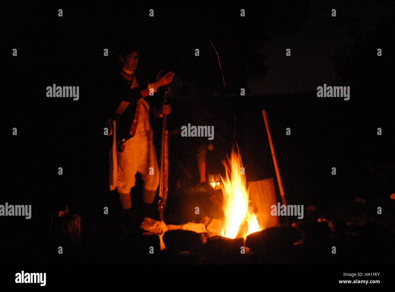 Valley Forge National Historical Park preserves the site of the 1777 ...