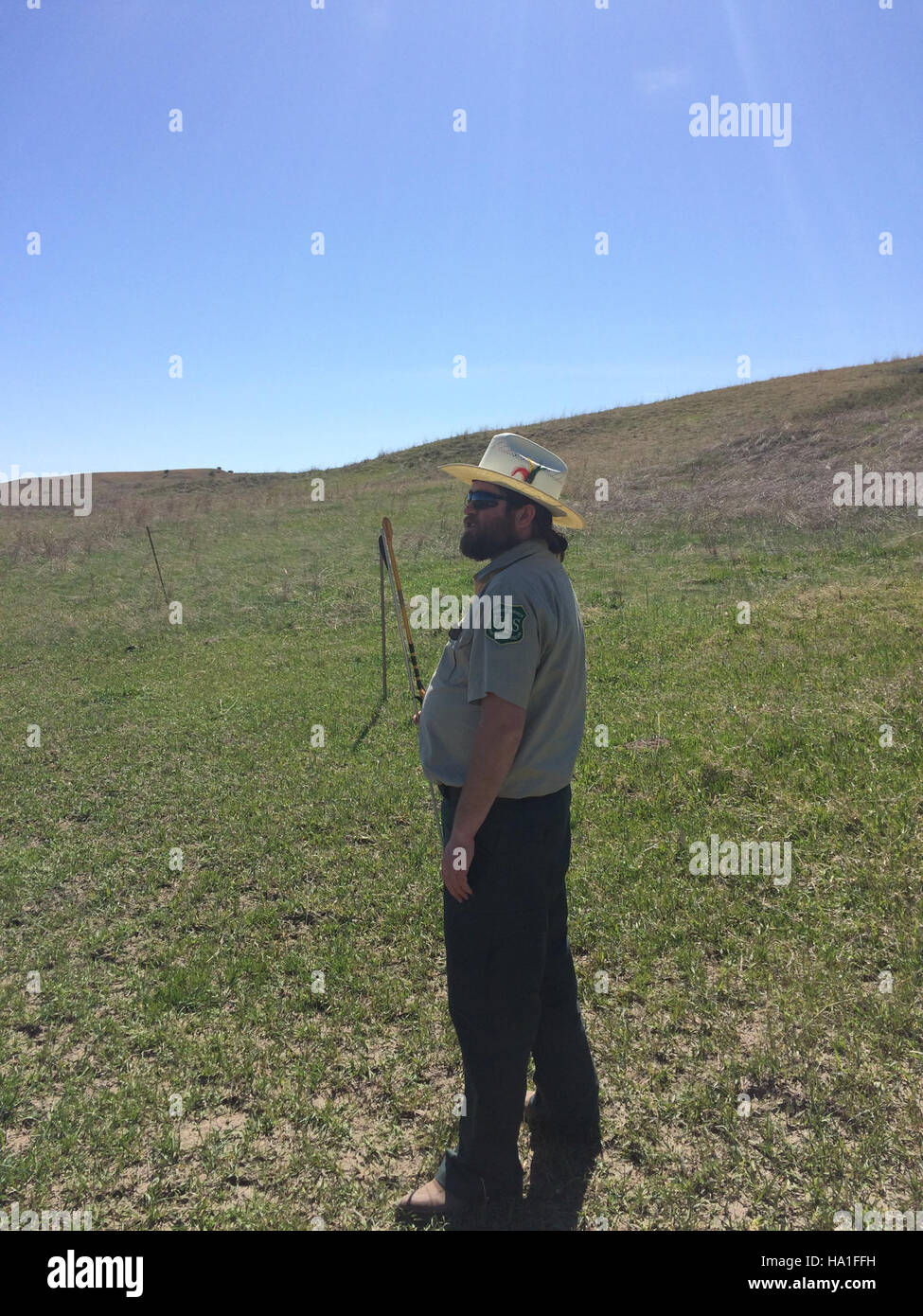 This image showcases the rugged and scenic landscape of Badlands ...