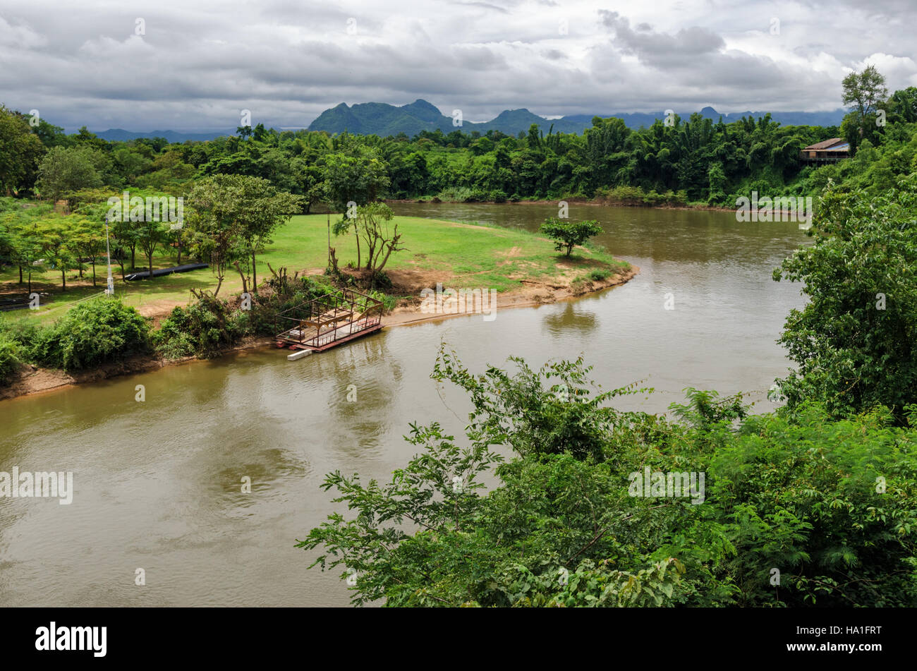 Kwai tree hi-res stock photography and images - Alamy