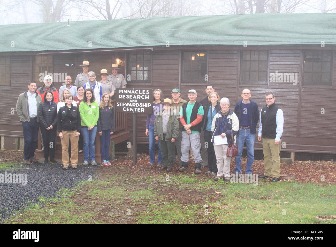 The Pinnacles Center rededication ceremony highlights the continued ...
