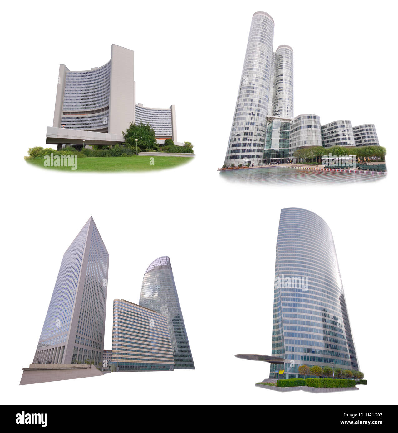 High building view sky Cut Out Stock Images & Pictures - Alamy