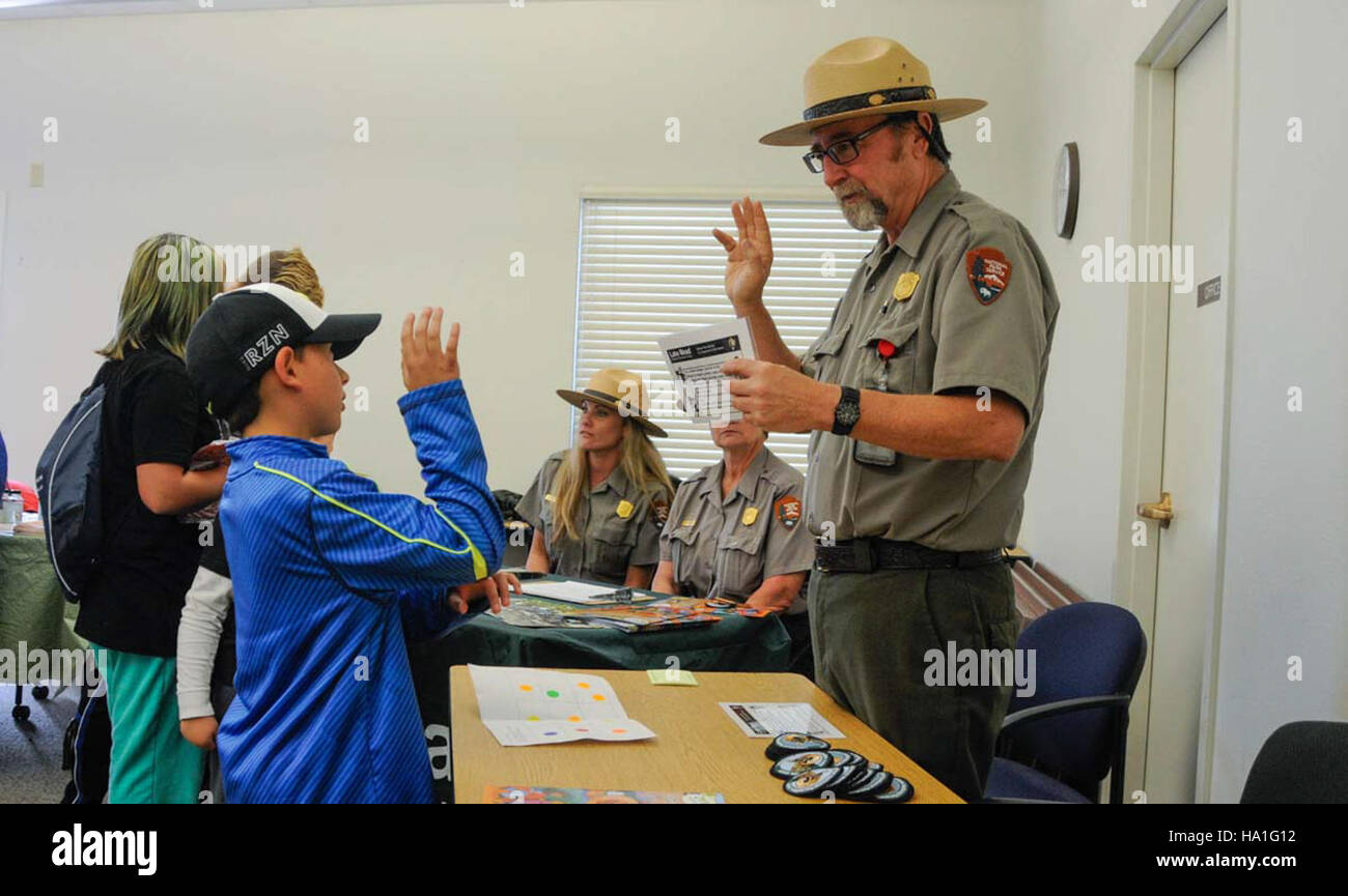 Jr Scientist Day at Lake Mead National Recreation Area introduces young ...
