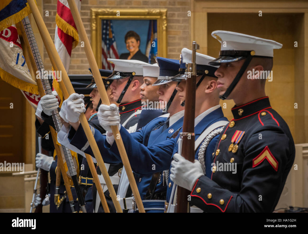 Civil operations and rural development support hi-res stock photography ...