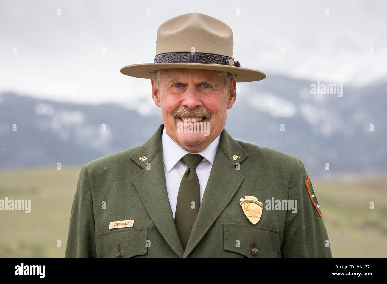 Steve Iobst, the Deputy Superintendent of Yellowstone National Park ...