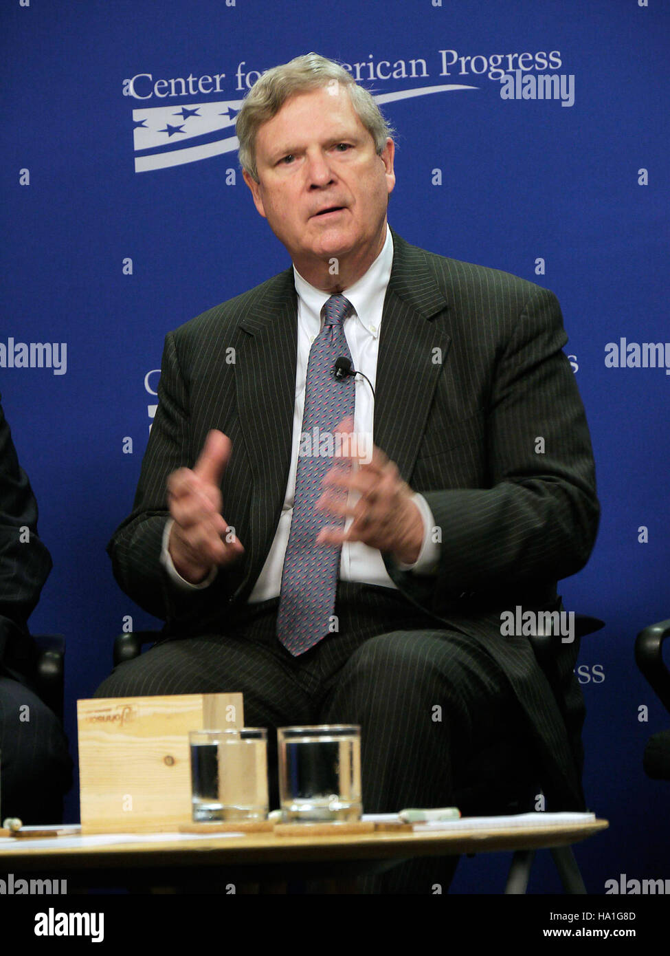 Secretary Tom Vilsack participated in a conversation on conservation ...