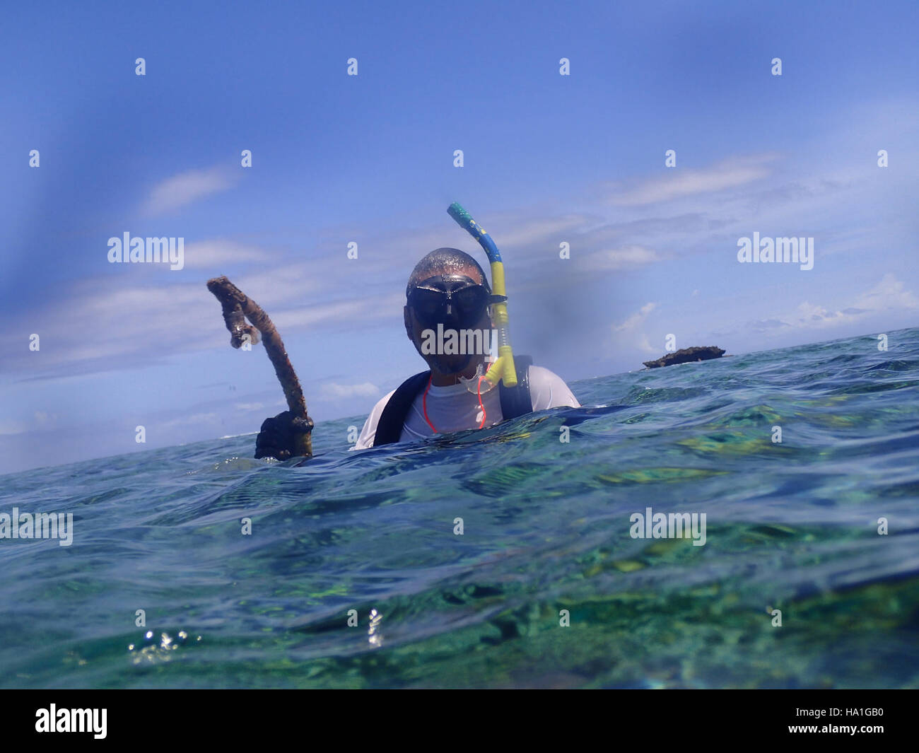 This image captures a scene from the War in the Pacific, showcasing ...