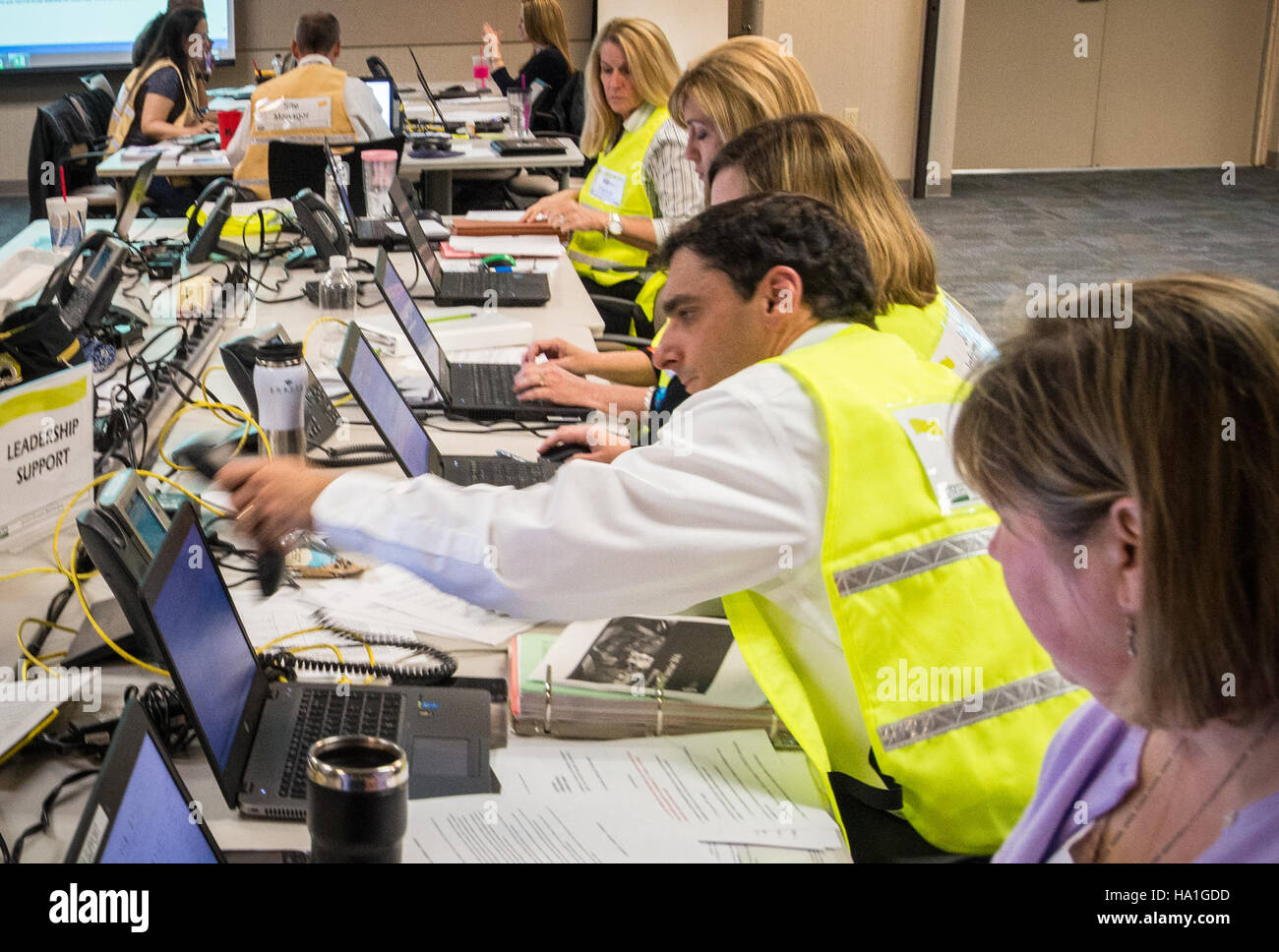 The USDA conducts a continuity exercise for the Farm Service Agency and ...