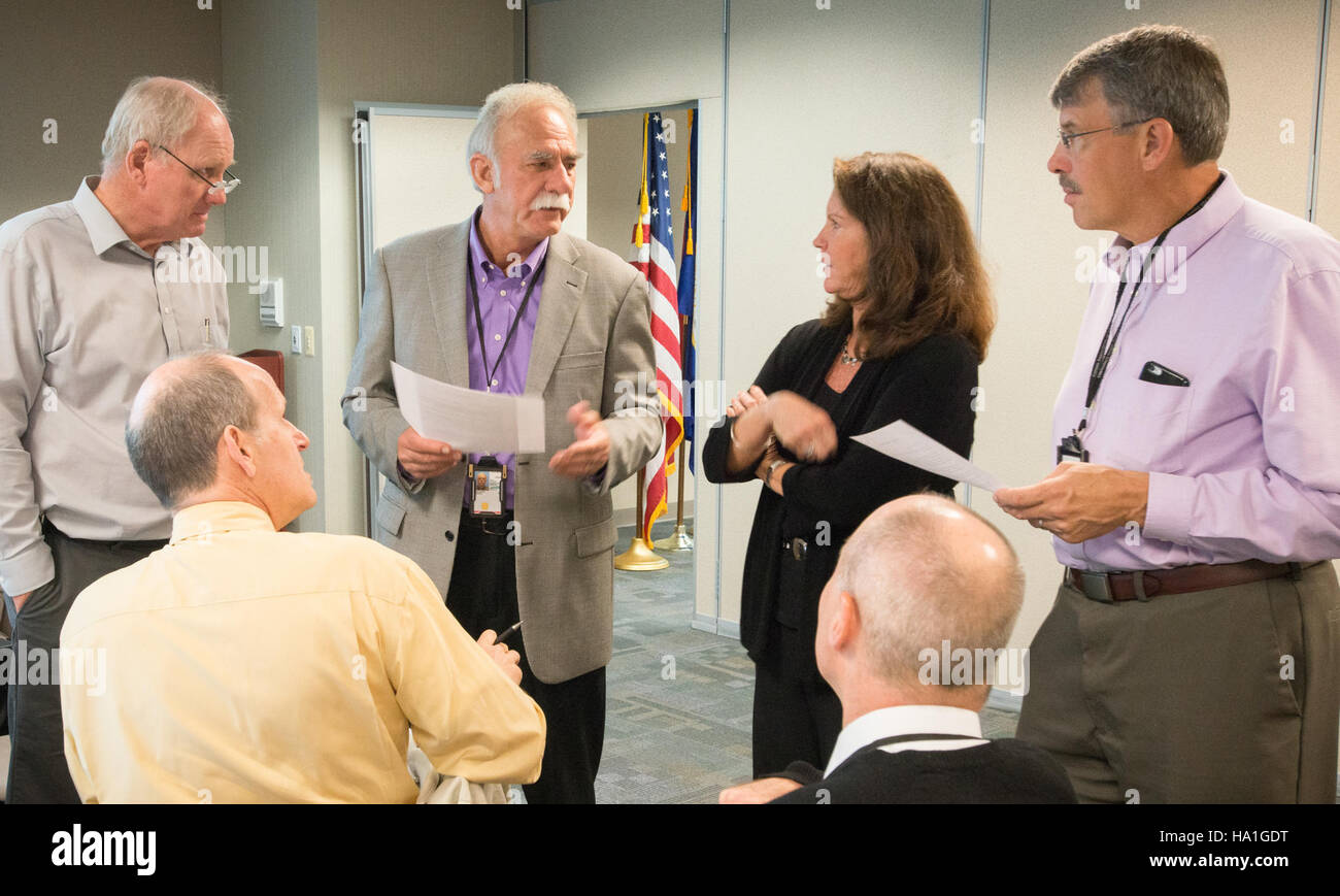 The USDA's Continuity and Planning Division conducts an Eagle Horizon ...