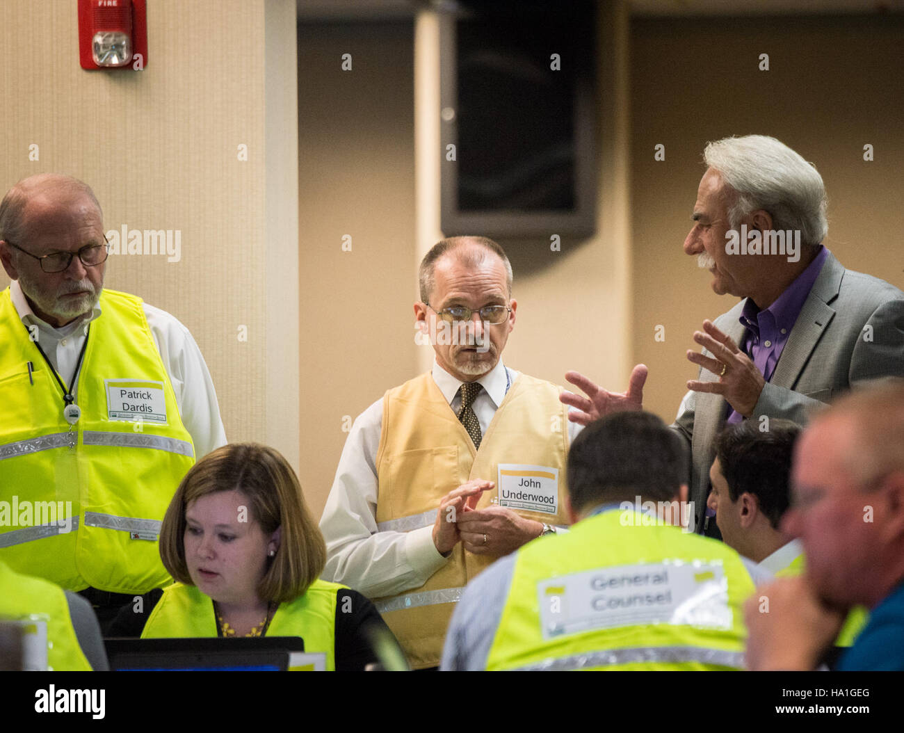 A photo depicting the U.S. Department of Agriculture's continuity ...