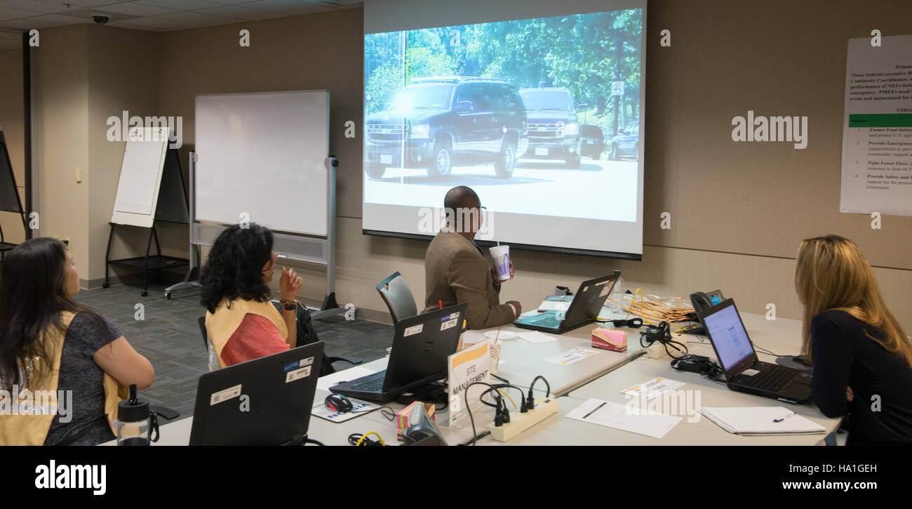 The USDA's Continuity and Planning Division coordinates exercises to ...