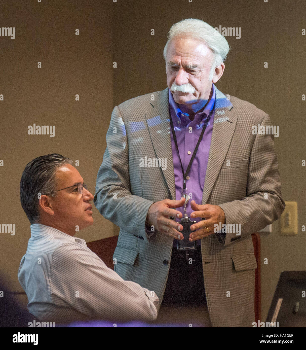 This image shows a continuity exercise by the USDA's Office of Homeland ...