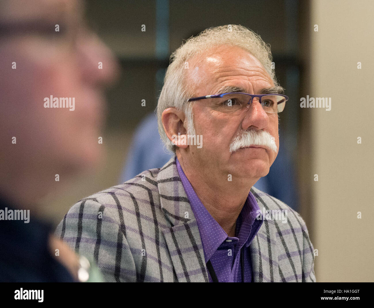 This image shows a USDA continuity exercise in Kansas City, Missouri ...