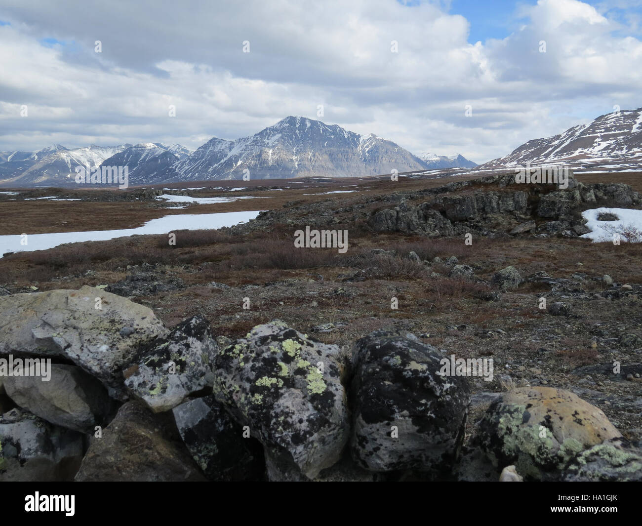 This image depicts the serene and rugged natural landscape of Alaska's ...