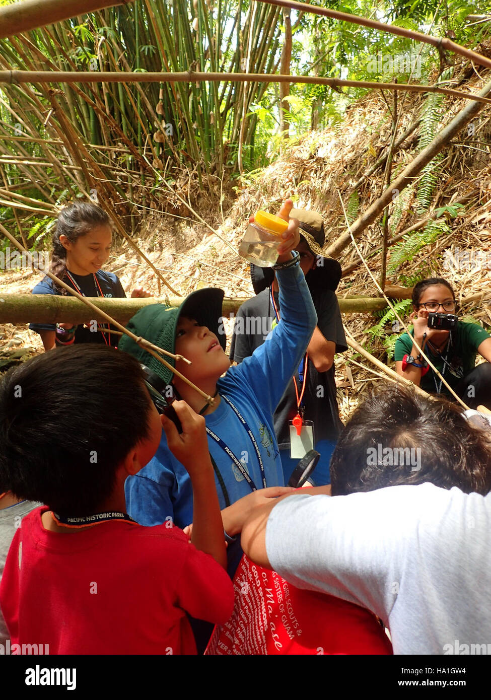 A historical image depicting the World War II Pacific Theater, focusing ...