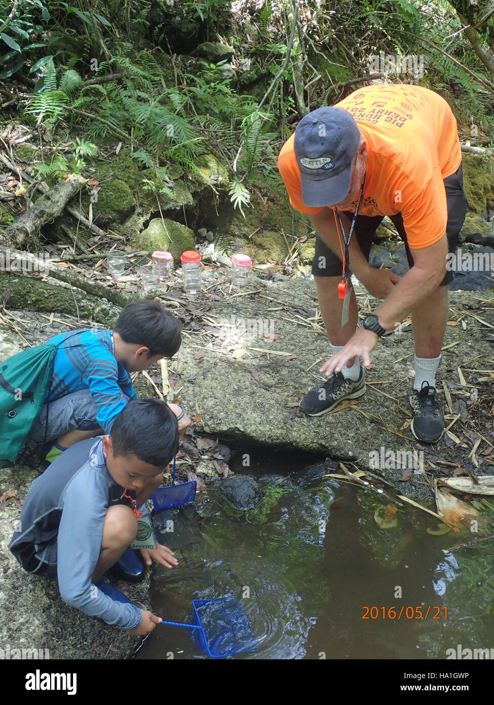 A powerful image from the War in the Pacific National Historical Park ...