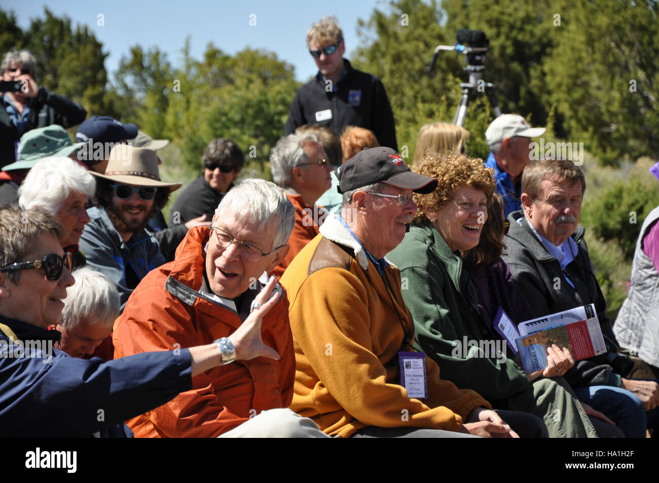 This image captures a significant event at the Grand Canyon National ...