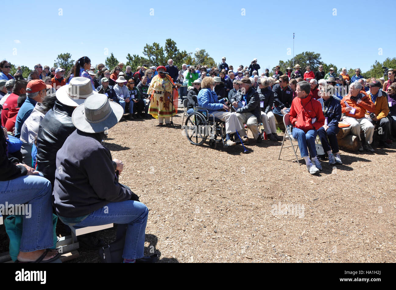 This image commemorates the rededication of the Grand Canyon National ...