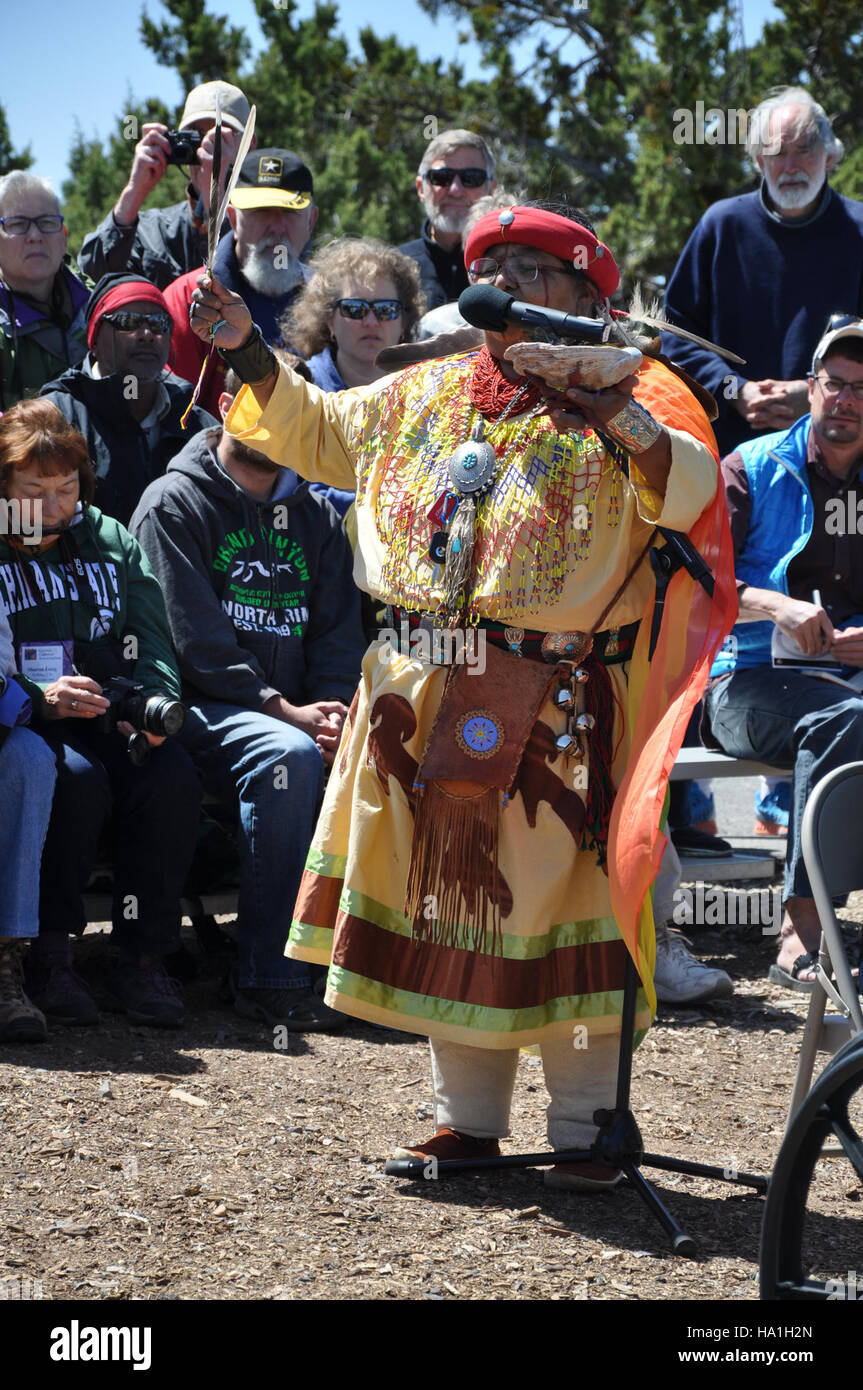 The Grand Canyon National Park held a rededication ceremony in May 2016 ...
