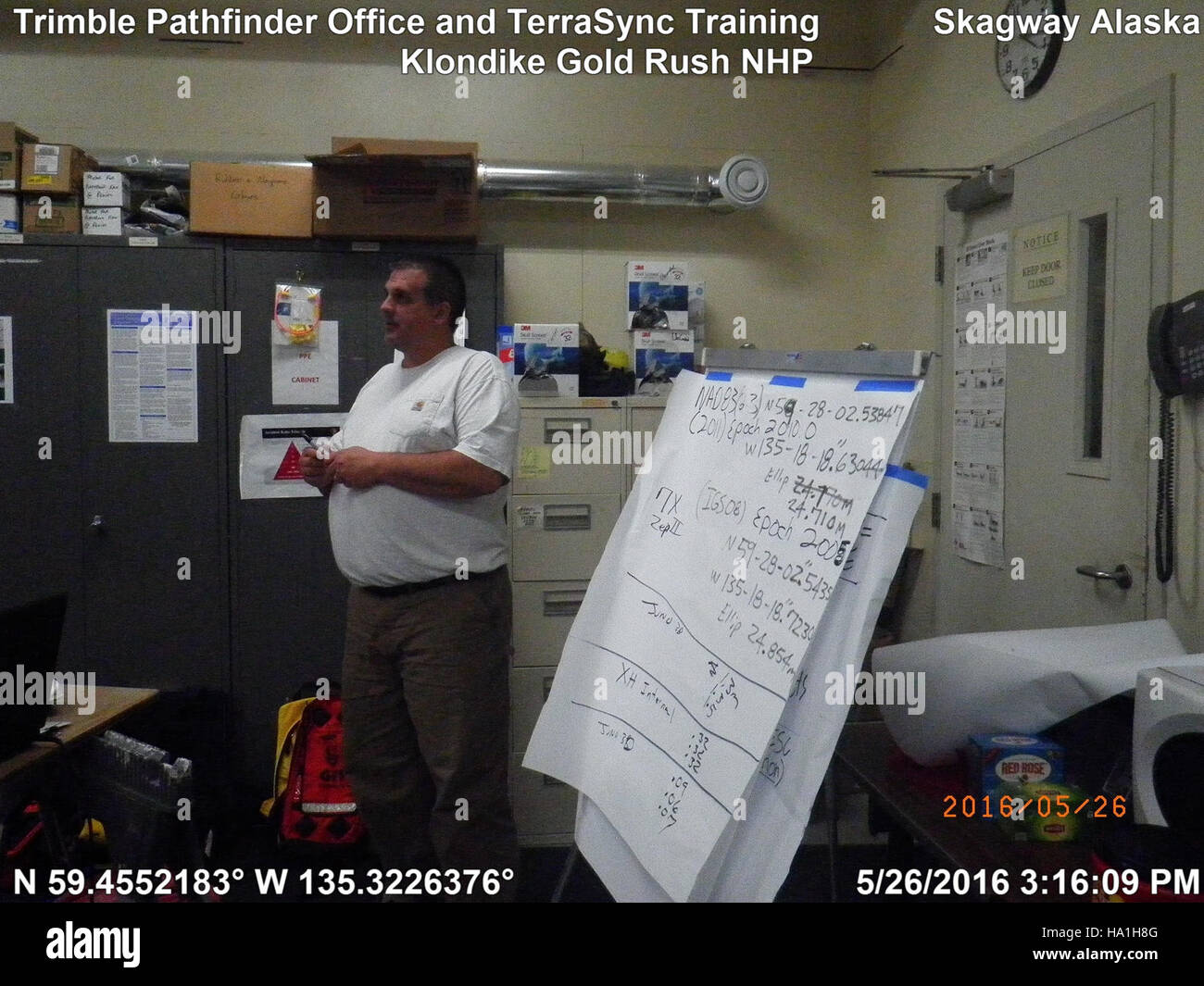 This training session focused on the use of Trimble Pathfinder Office ...