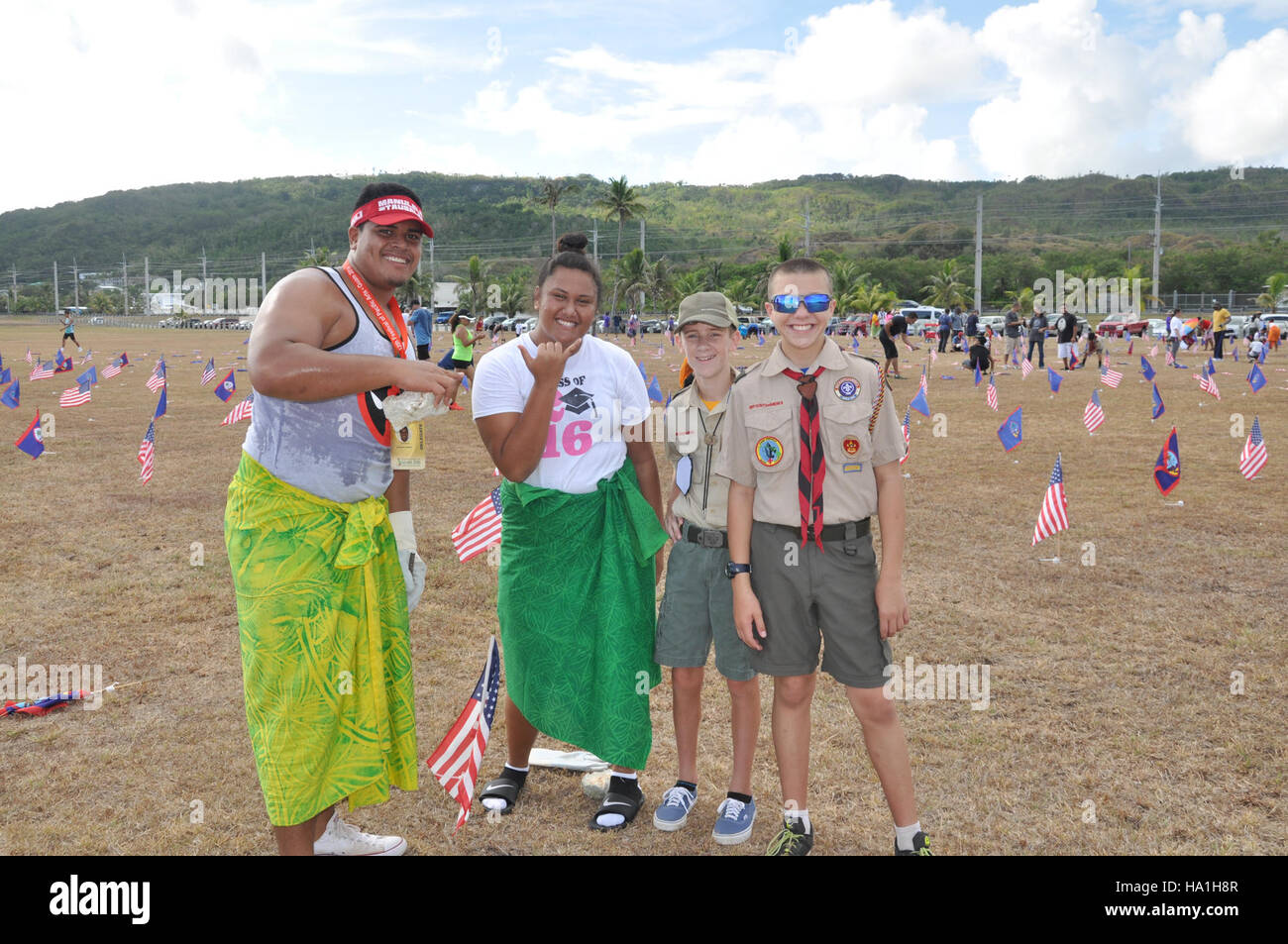 The War in the Pacific National Historical Park preserves important ...