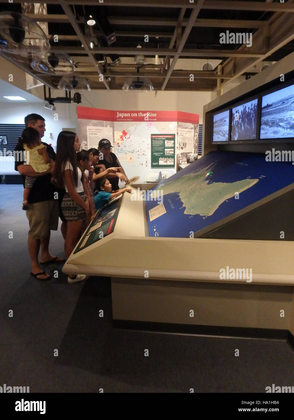 A historic image from the War in the Pacific, capturing a significant ...