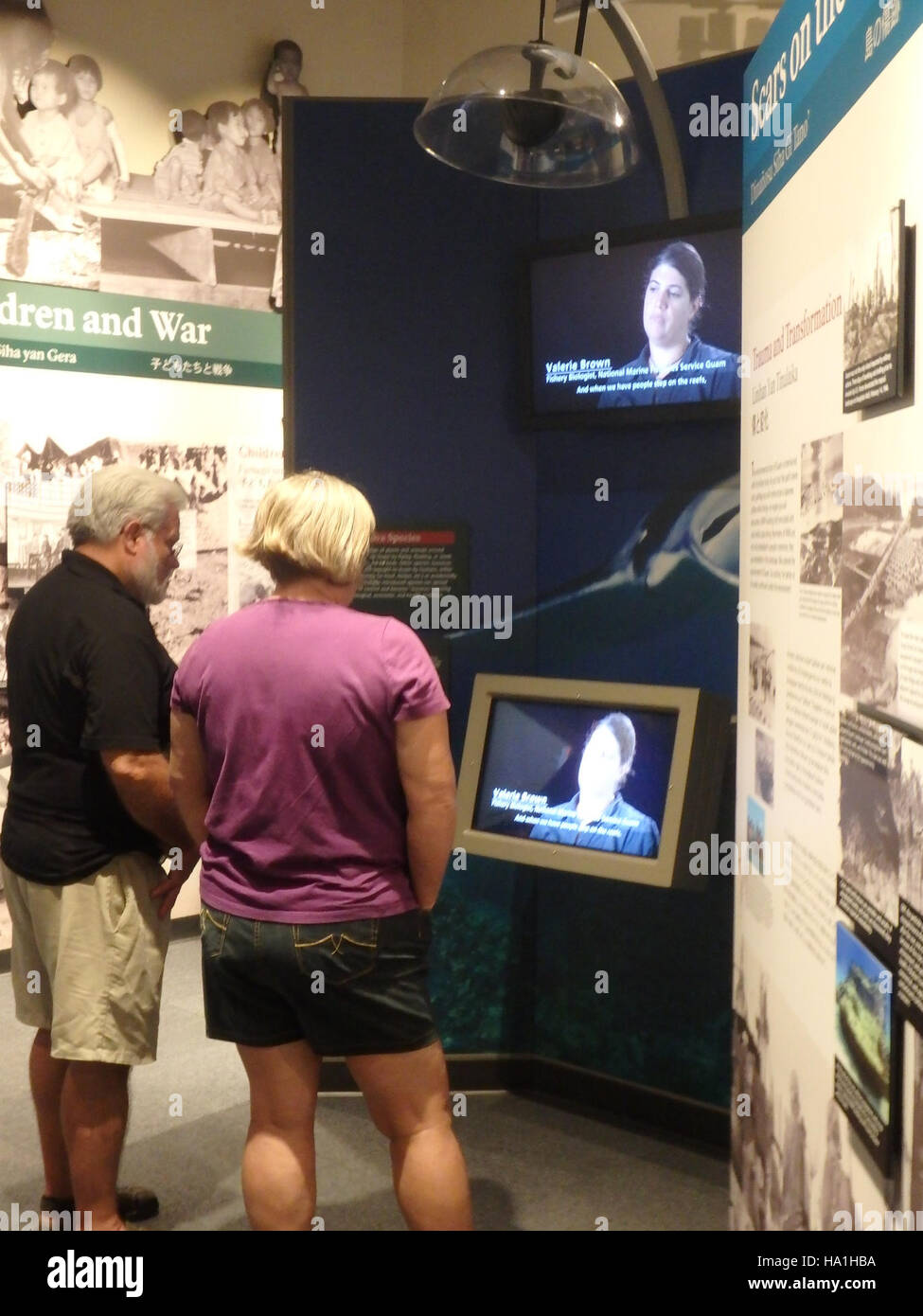 A historic image from the War in the Pacific National Historical Park ...