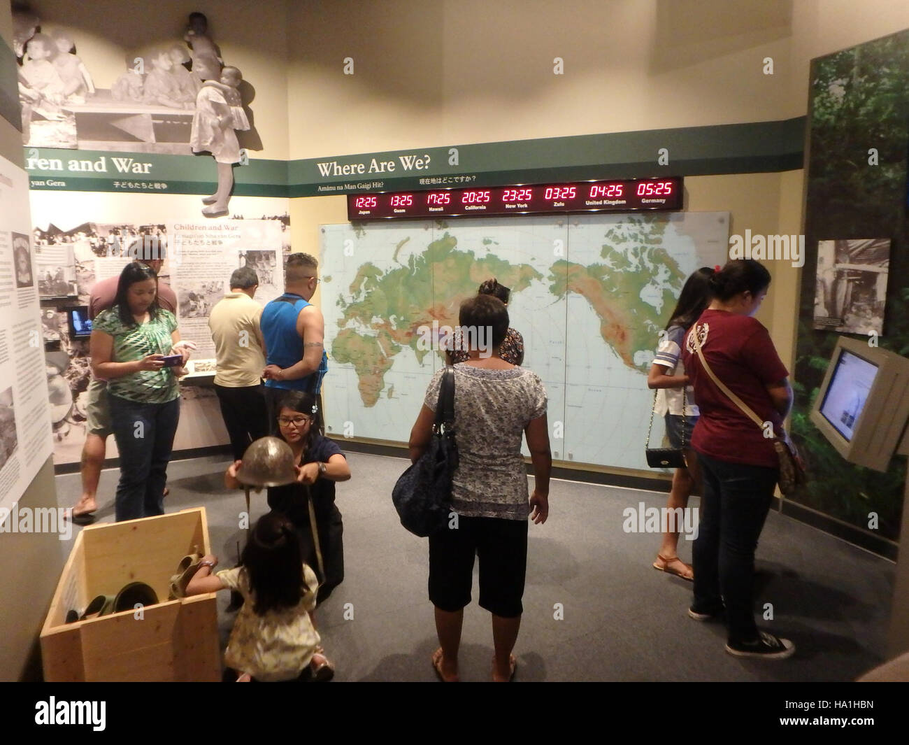 This image captures key moments from the Pacific Theater during World ...