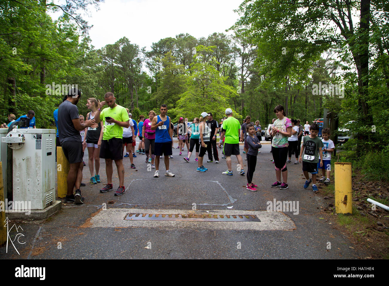 A promotional image for the 5K Centennial Run at Assateague Island ...
