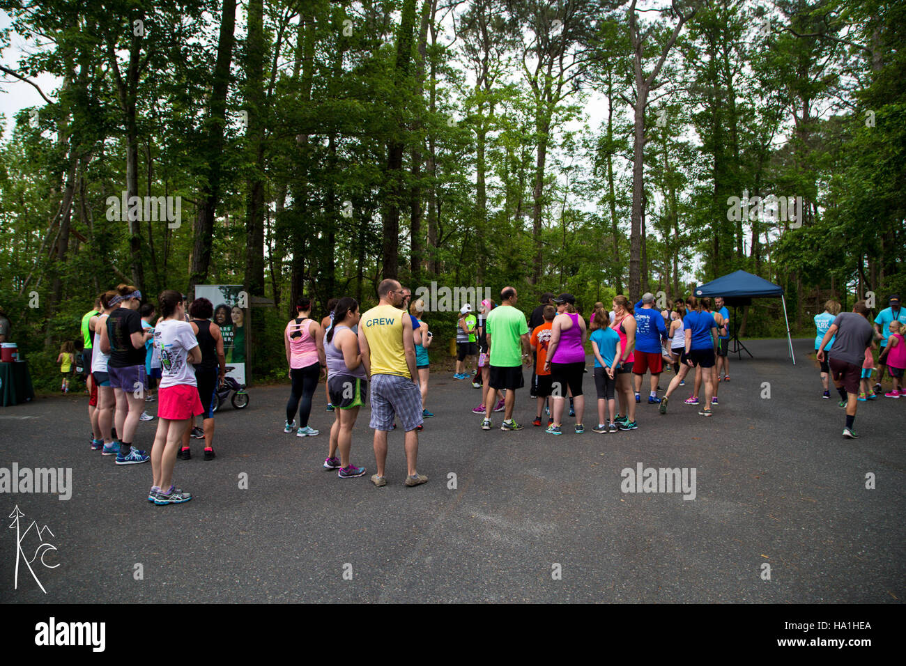 The Assateague Island National Seashore held its 5K Centennial Run ...