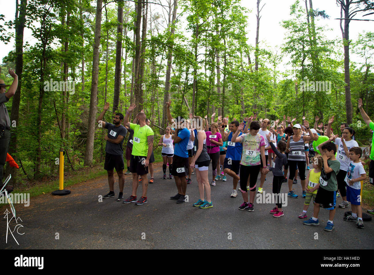 assateaguenps 27468531512 5K Centennial Run Stock Photo - Alamy