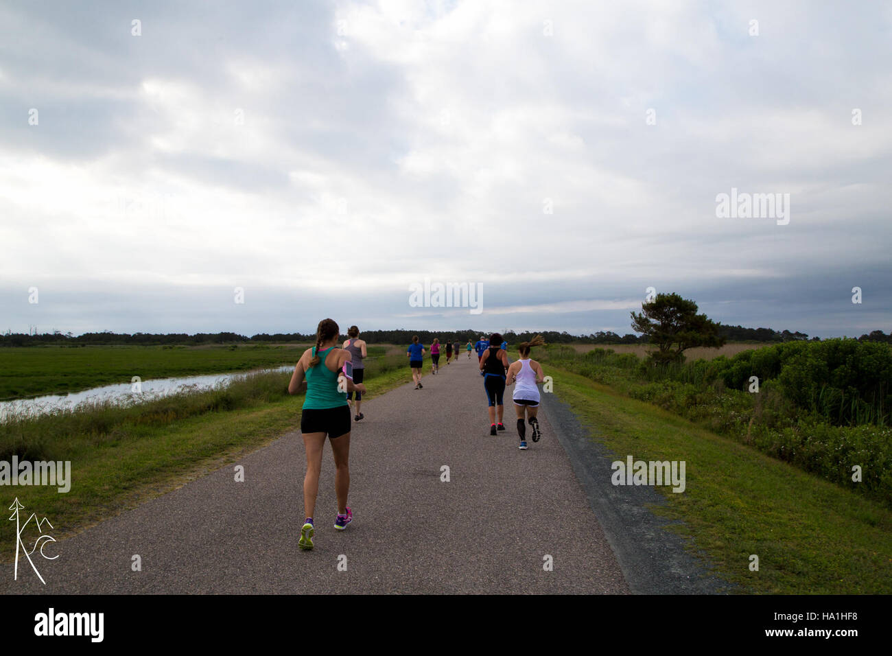 assateaguenps 27290526240 5K Centennial Run Stock Photo - Alamy