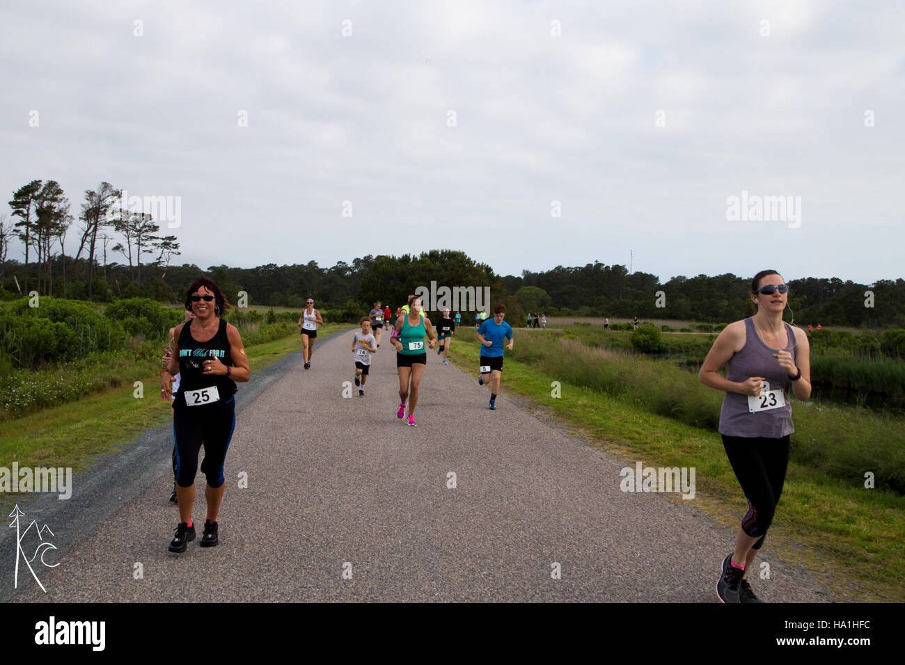 assateaguenps 27494733331 5K Centennial Run Stock Photo - Alamy