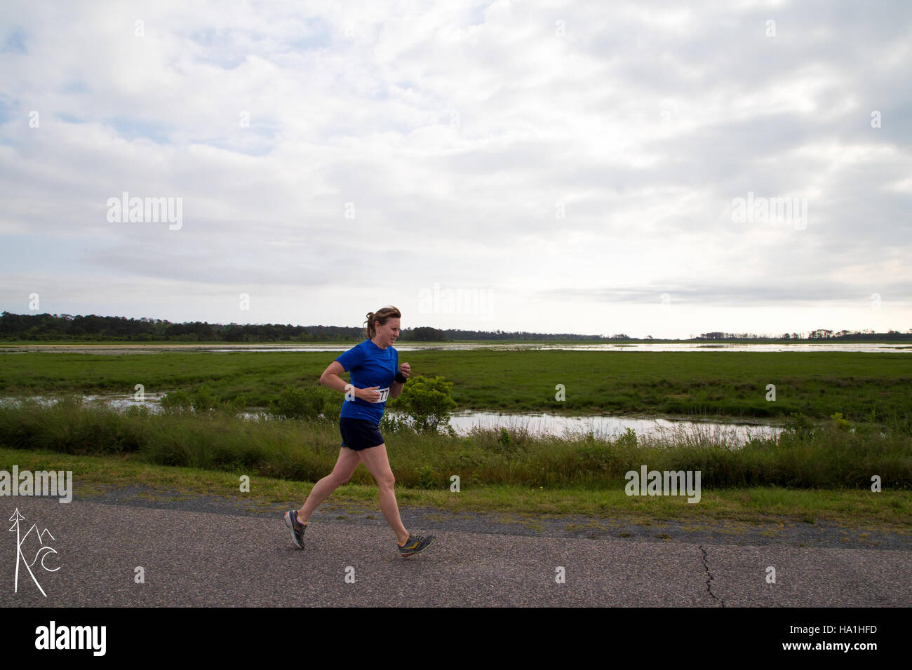 The Assateague Island National Seashore hosted a 5K Centennial Run to ...