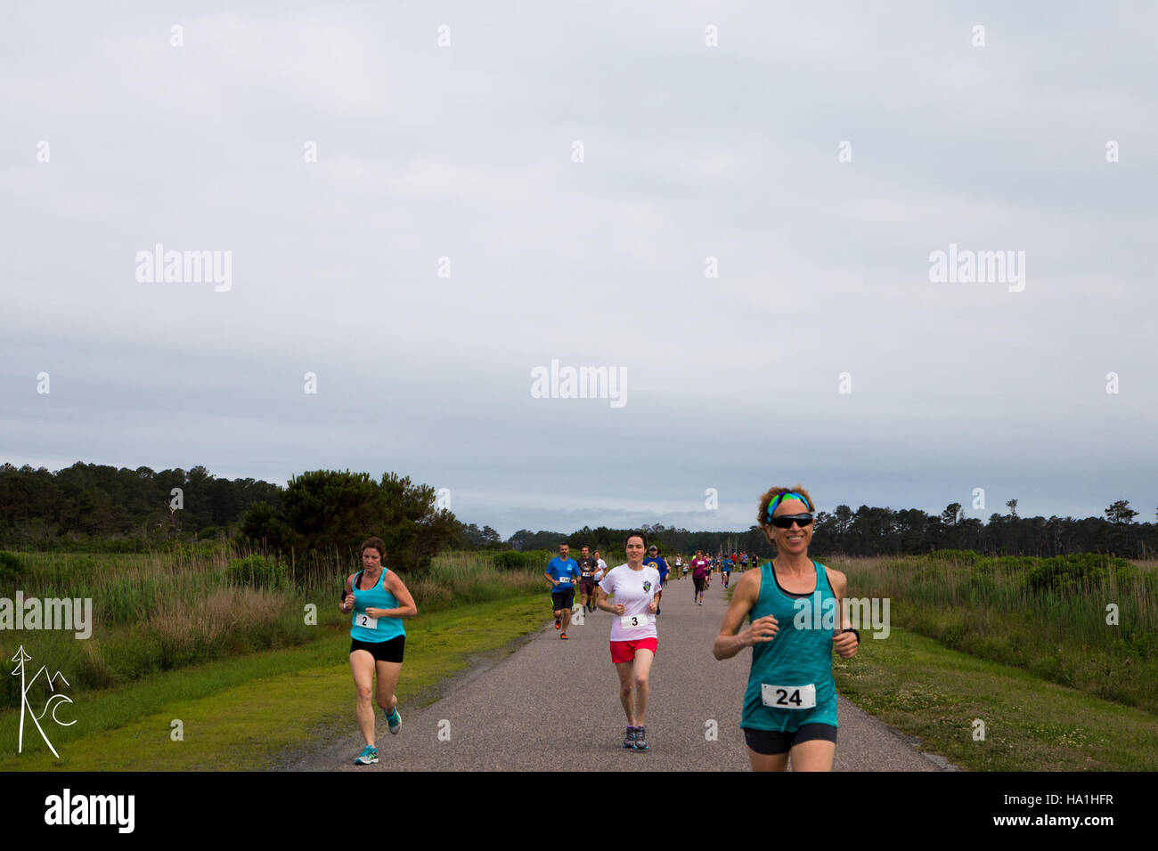 assateaguenps 27567272015 5K Centennial Run Stock Photo - Alamy