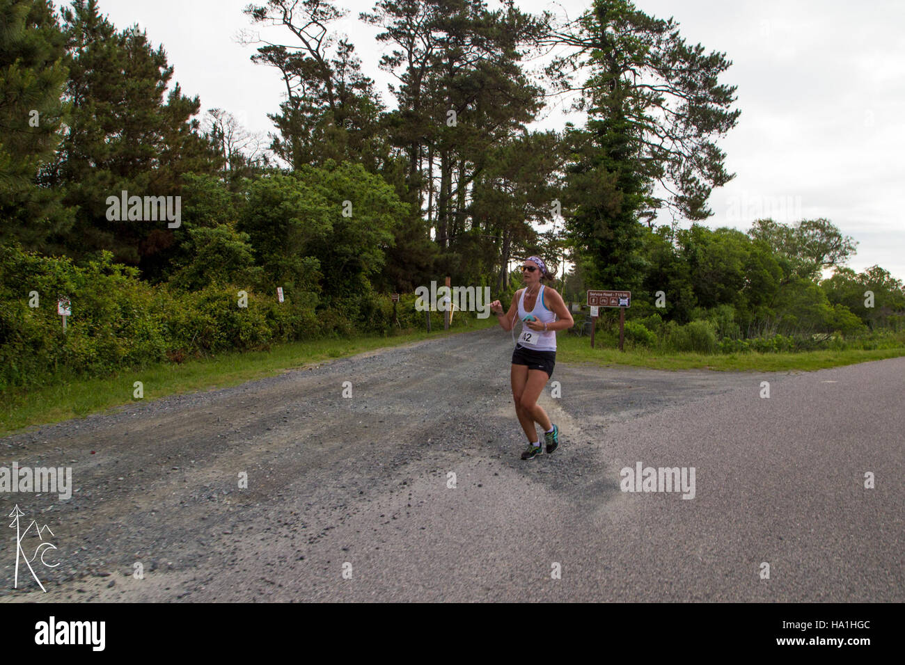 This image highlights the 5K Centennial Run event at Assateague ...