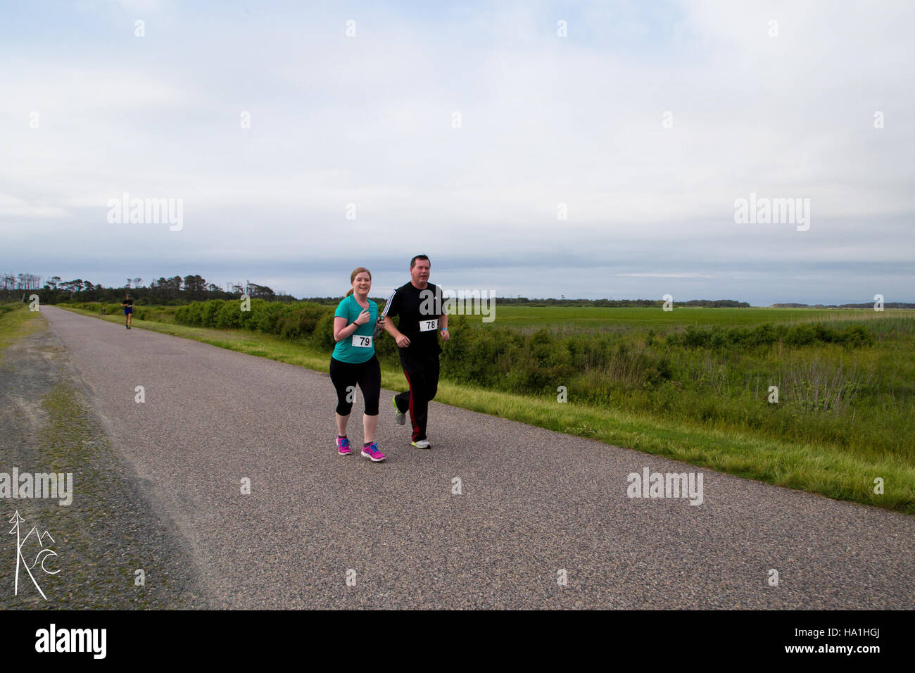 This image highlights the 5K Centennial Run at Assateague National Park ...