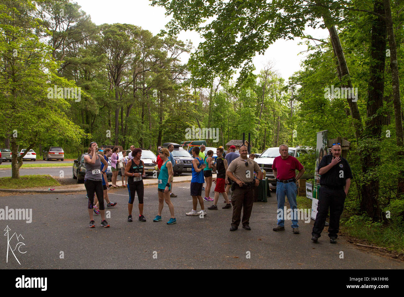 assateaguenps 27290370150 5K Centennial Run Stock Photo - Alamy