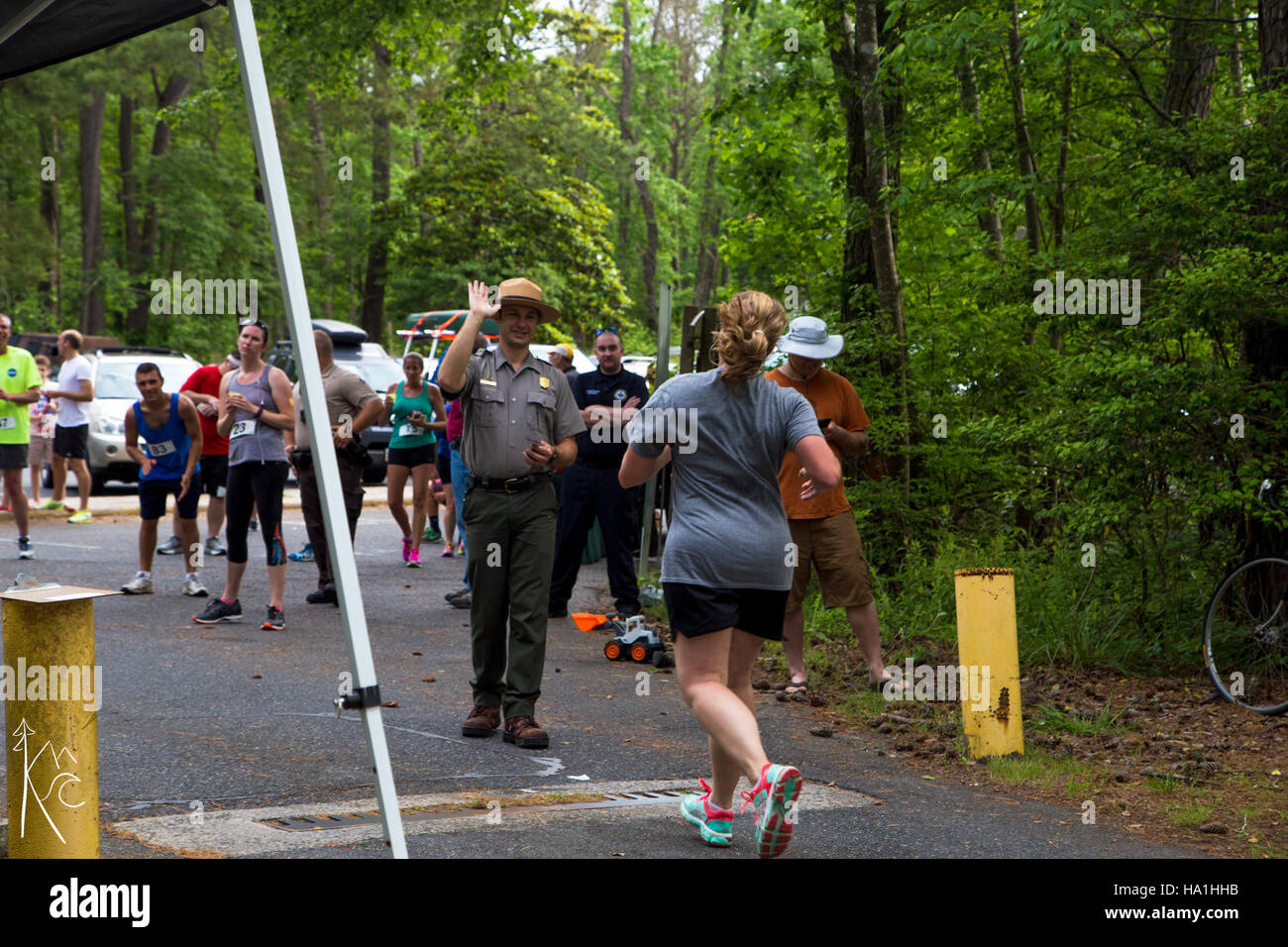 The 5K Centennial Run at Assateague Island National Seashore marks a ...