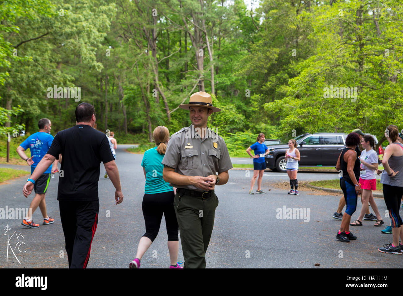 assateaguenps 27468298832 5K Centennial Run Stock Photo - Alamy