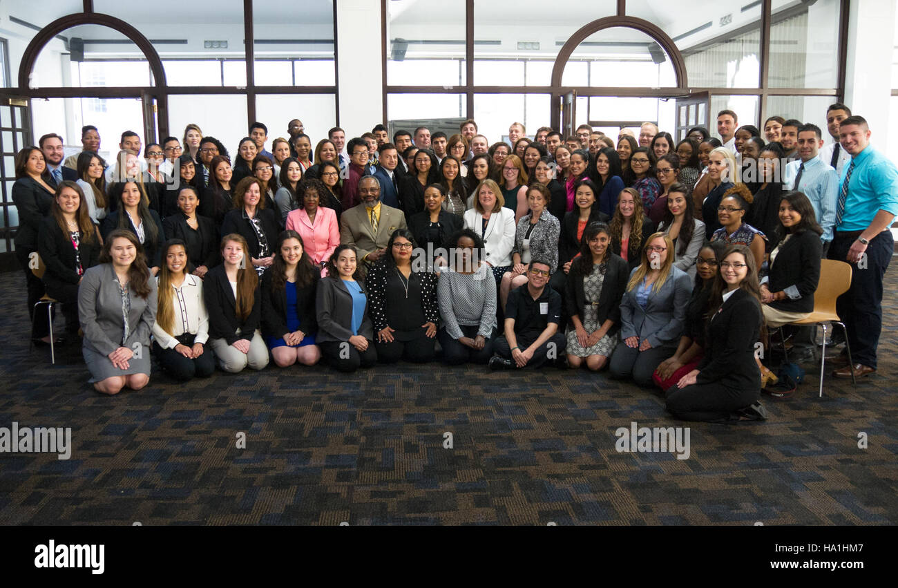 The USDA hosts an intern orientation for new participants in the HACU ...