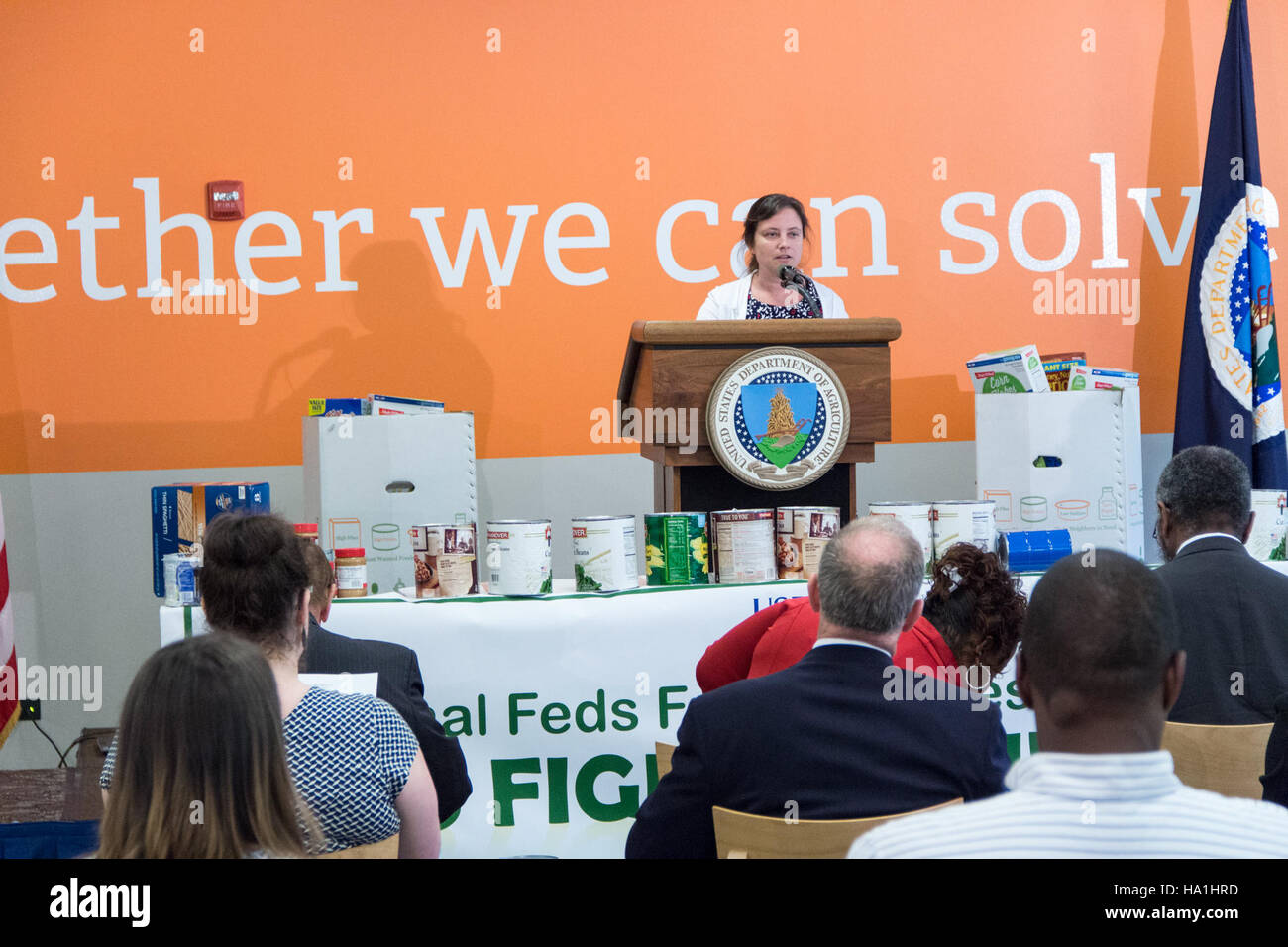 A USDA initiative that focuses on providing food to families in need ...