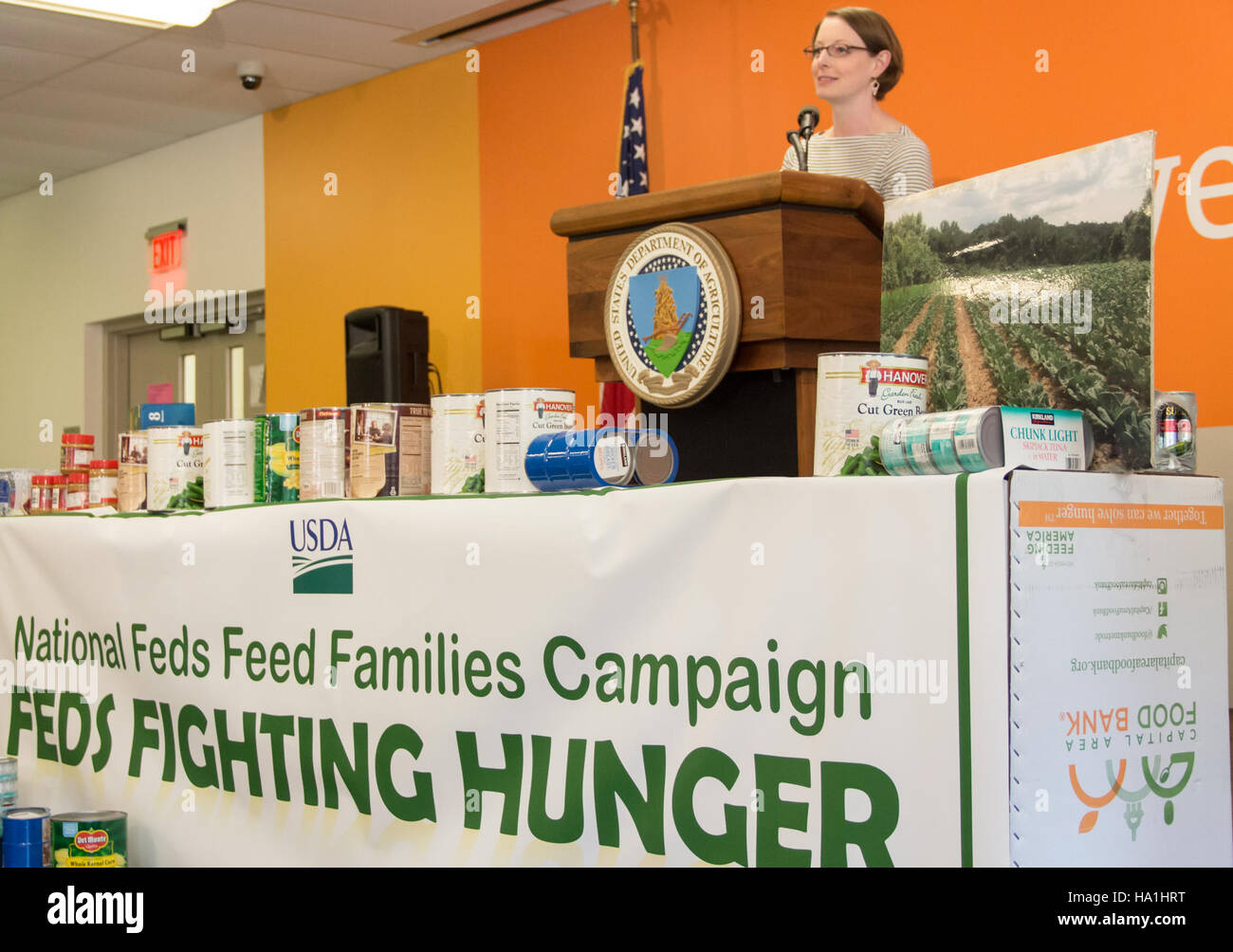 The USDA's Feds Feed Families program, launched in 2016, combats hunger ...
