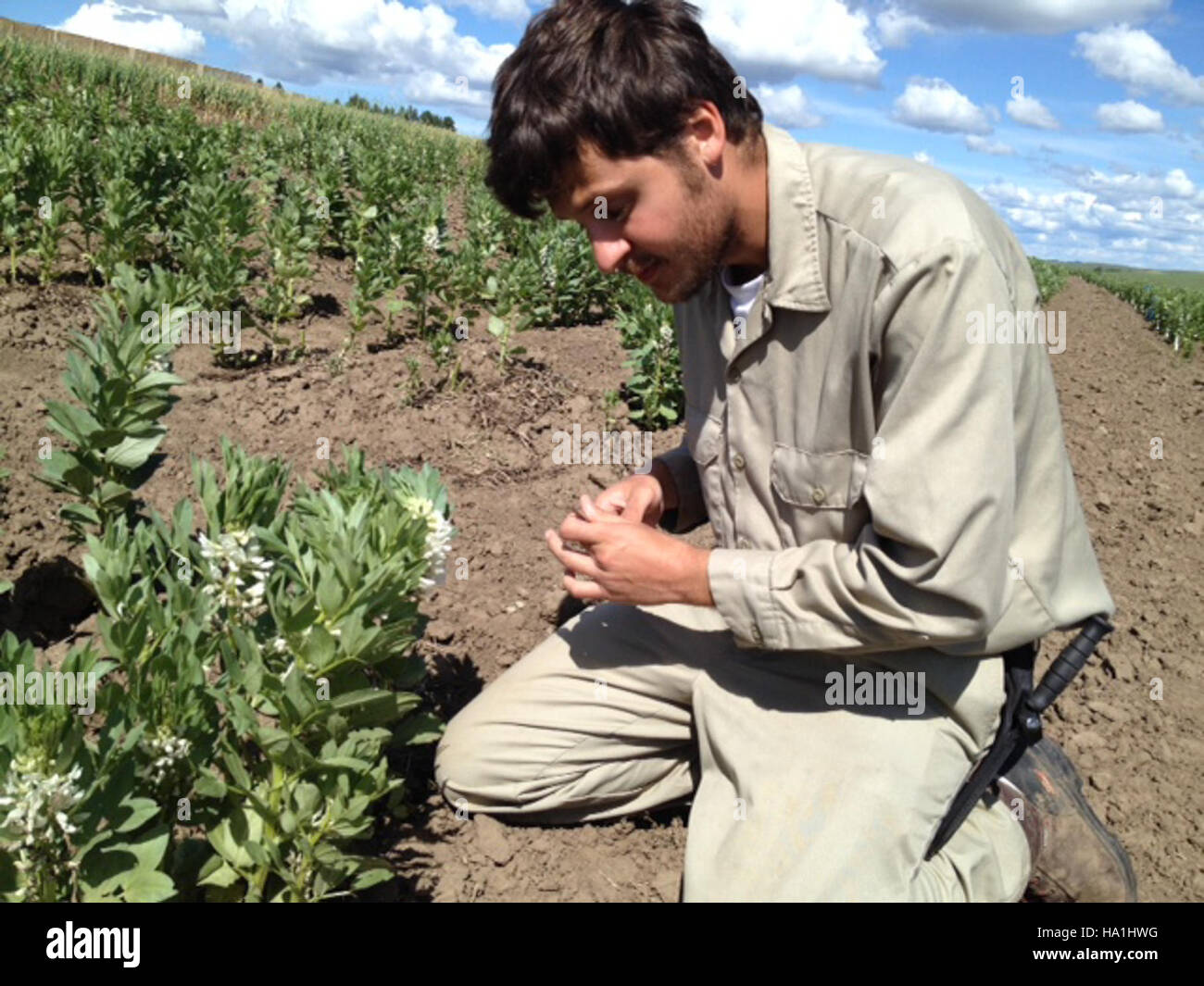 The USDA highlights a Virginia State University student, emphasizing ...
