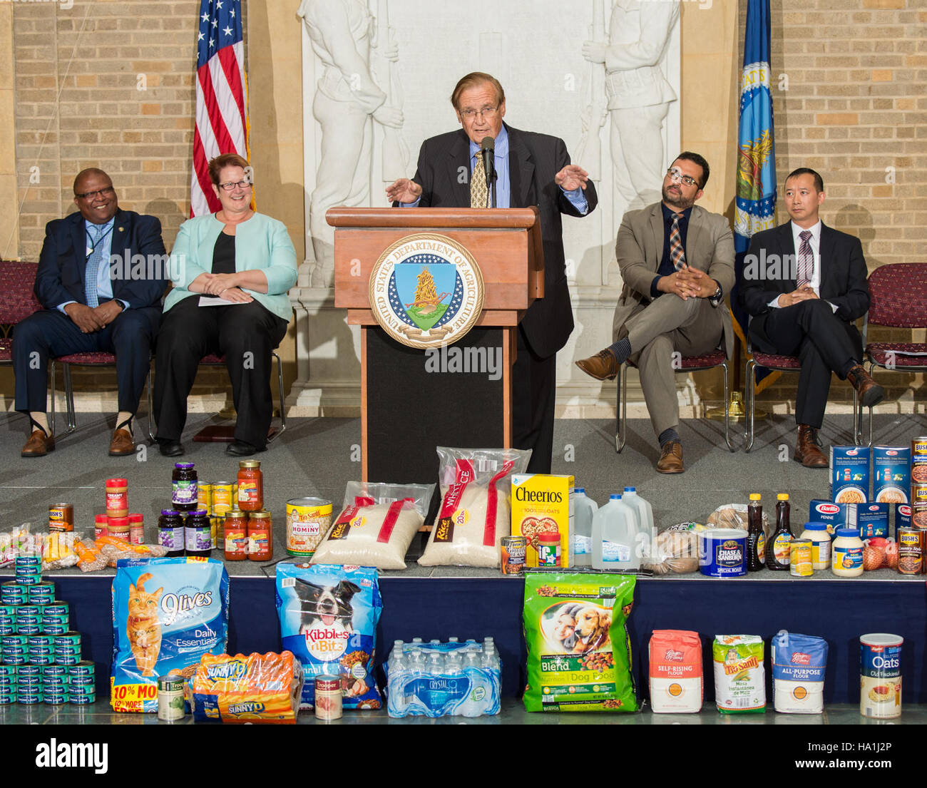 The USDA's program to provide food assistance, supporting families in ...