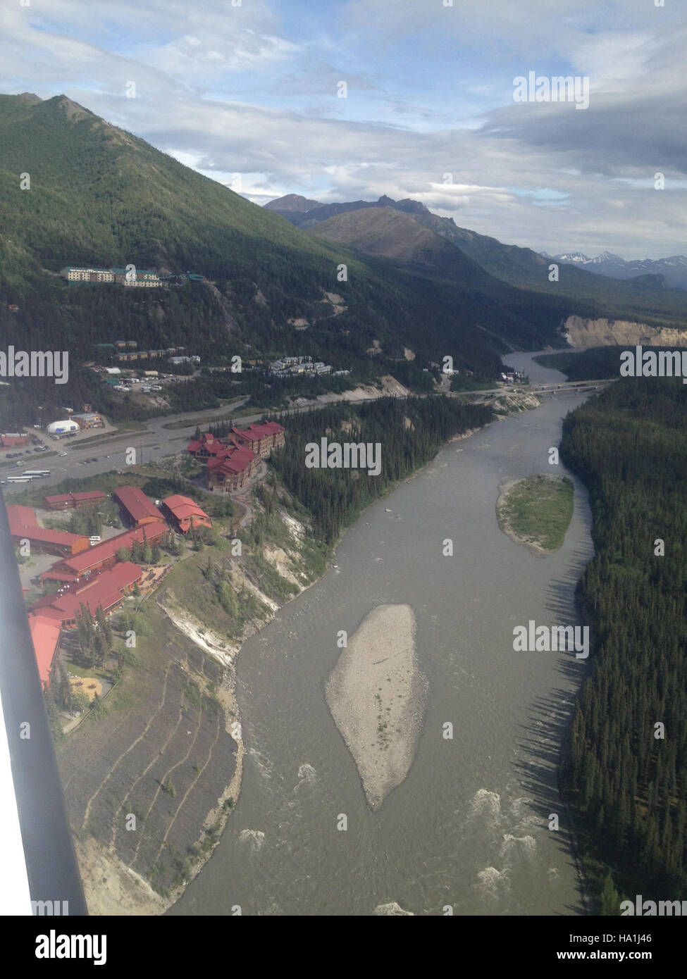 This image represents the diverse natural beauty of Denali National ...