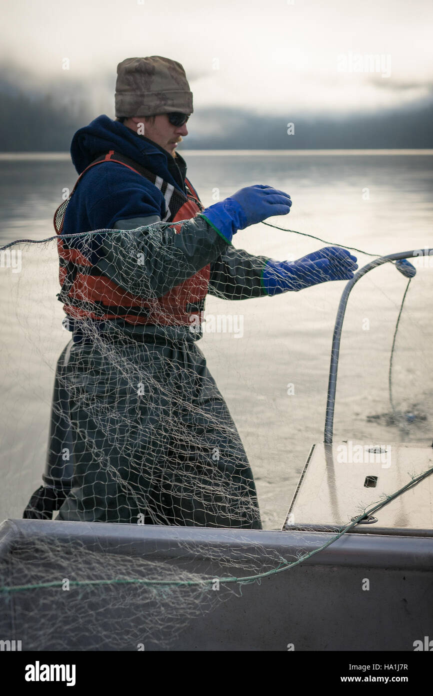 The Quartz Lake Fish Project in Glacier National Park focuses on ...