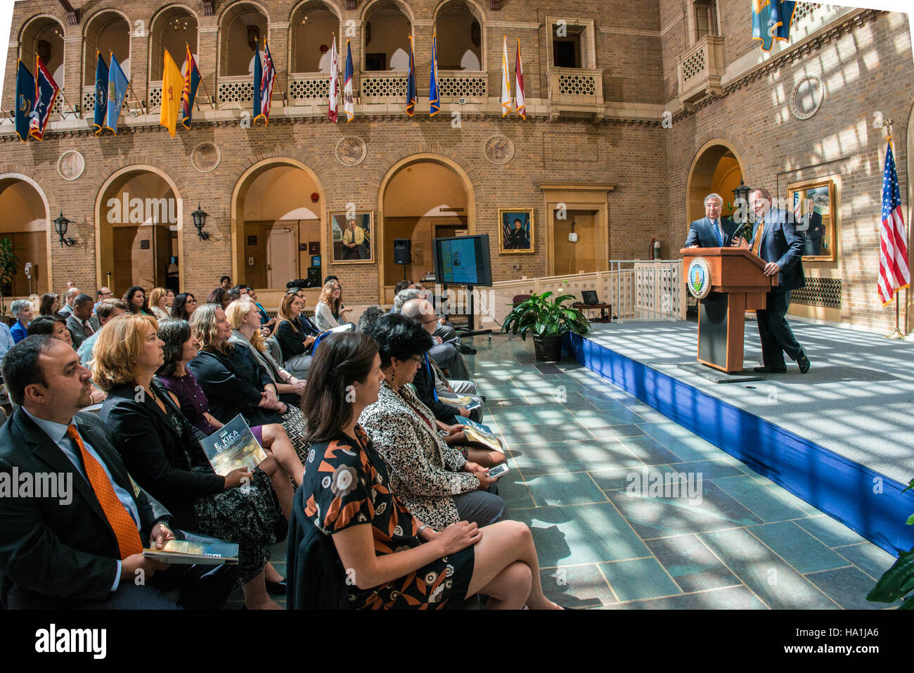 This image captures the ongoing efforts by the USDA Department of ...