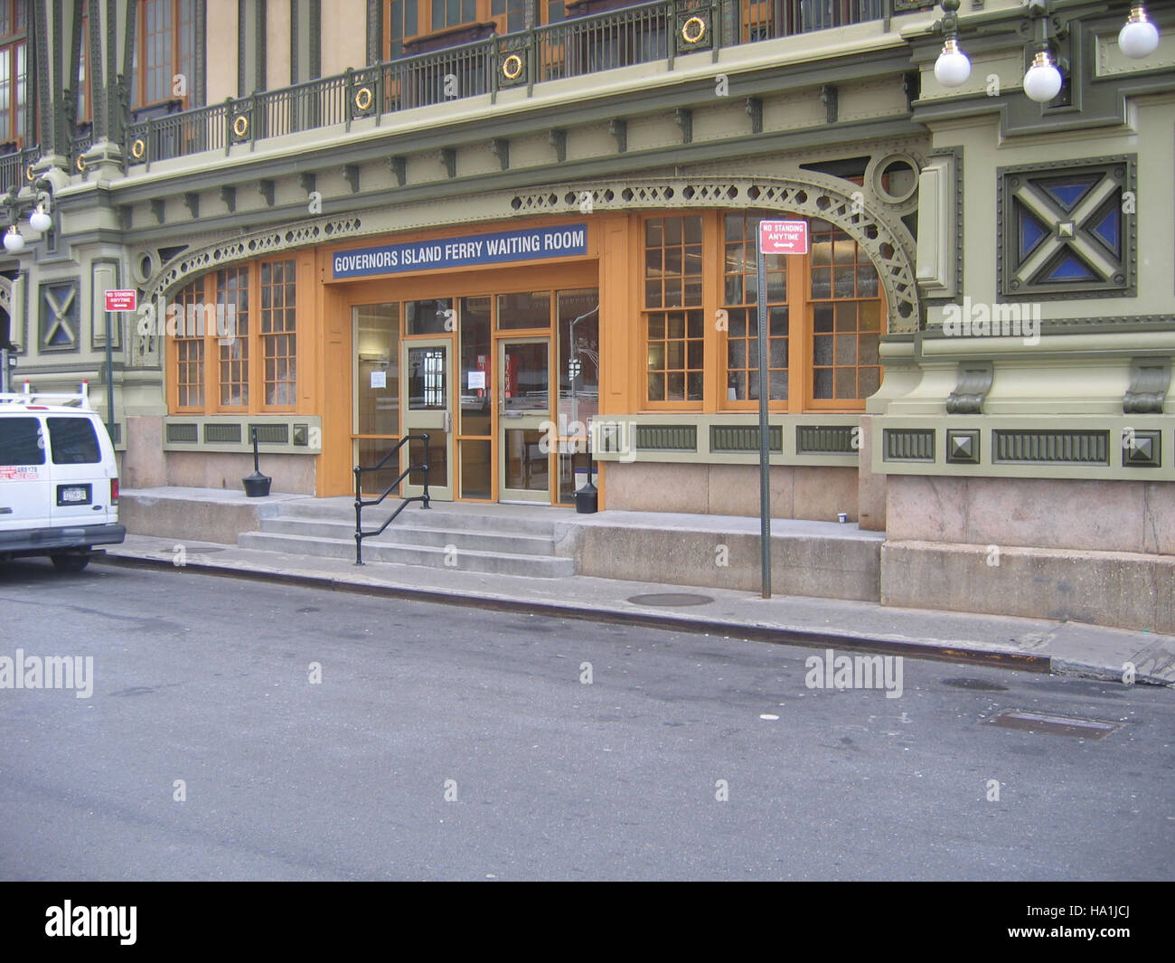 This image features the Battery Maritime Building located on Governors ...