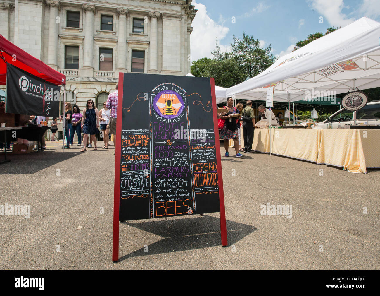 This image from the USDA’s National Pollinator Week Festival highlights ...